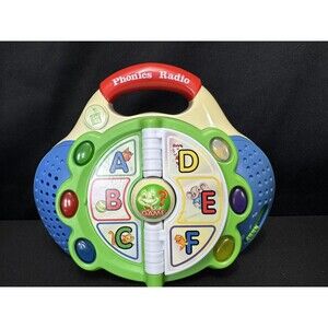 Leapfrog | Toys | Leap Frog Phonics Radio Music Letters Tested Works ...